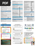 Performance Tasks Quarter 1 | PDF