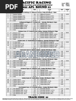 NRL r20 Thursday Pacific Racing | PDF | Rugby League | Rugby League Teams