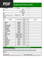 Checklist Ponte Rolante | PDF | Ponte