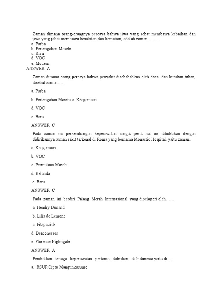 Soal KDK Kelas X | PDF