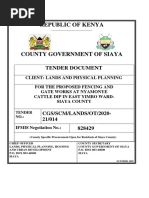 Standard Tender Document For Procurement of Goods | PDF | Specification ...