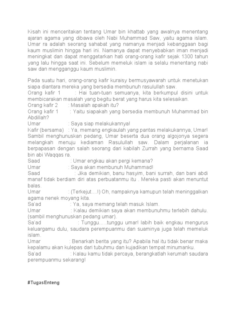 Metamorfosis Umar | PDF