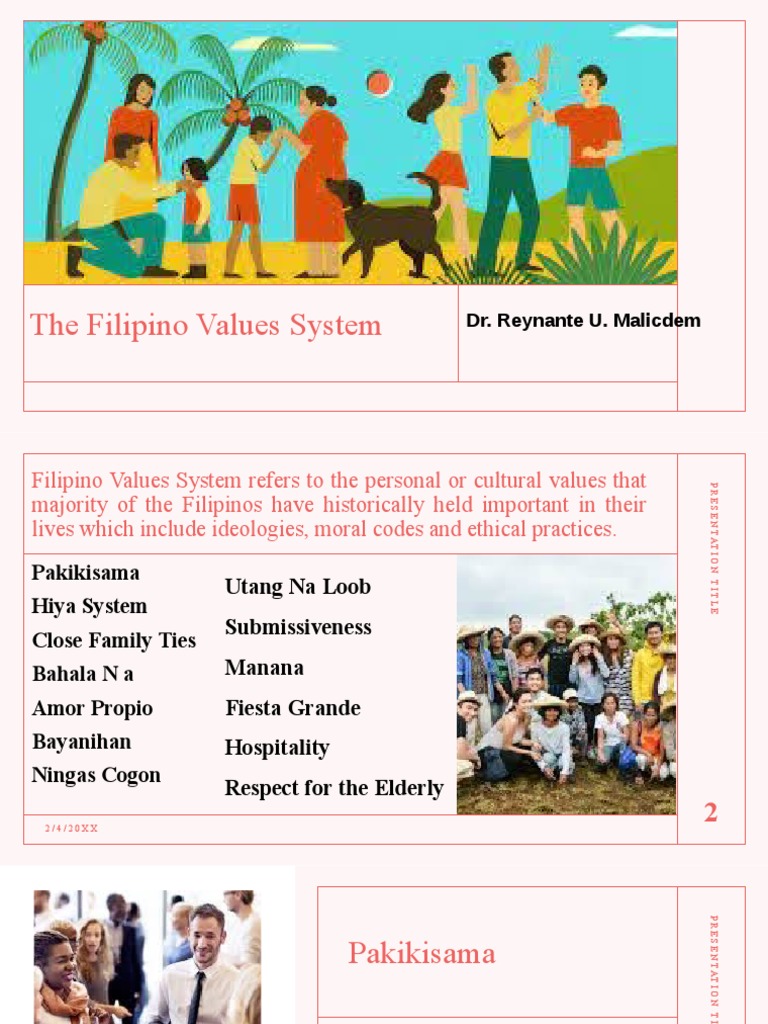 Key Filipino Cultural Values Explained | PDF | Human Nature ...