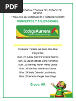 Proyecto Plan Estrategico de Bodega Aurrera | PDF | Business | Economias