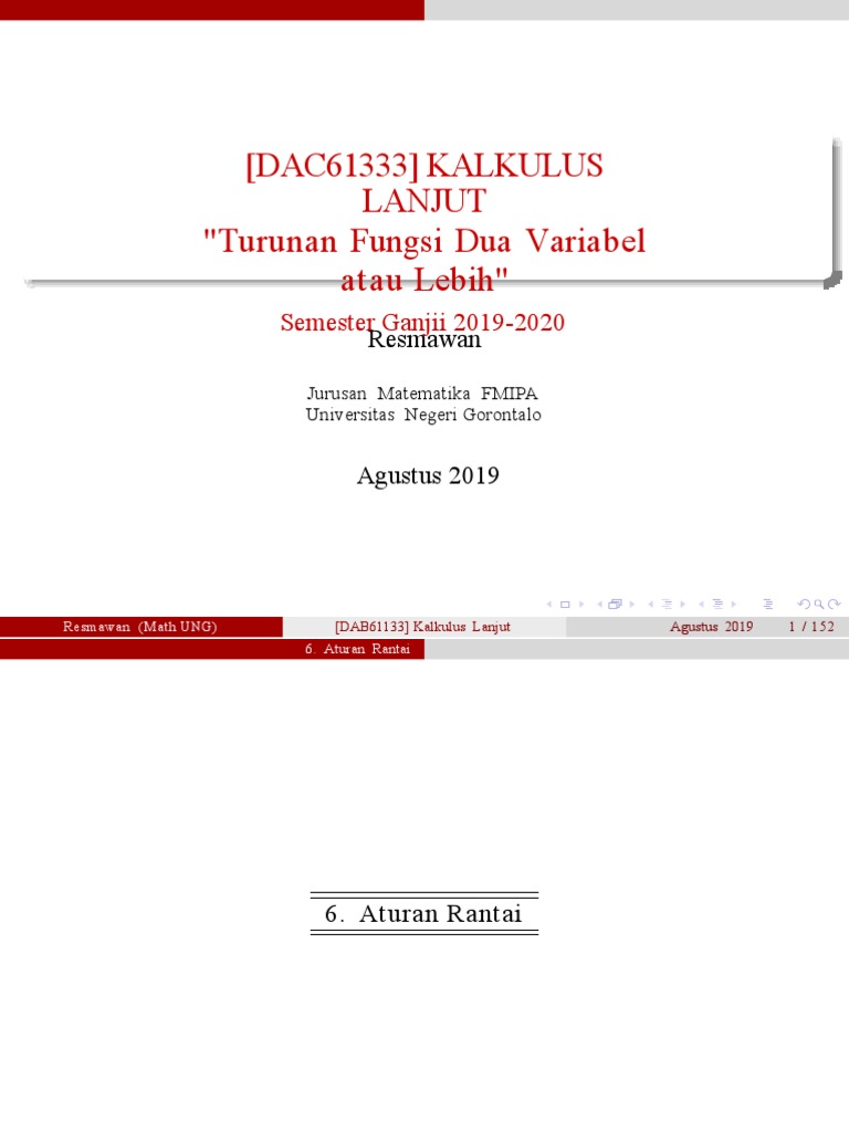 6-Aturan Rantai - 19 | PDF