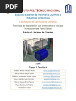 Problemas Resueltos de Secado | PDF | Ingeniería