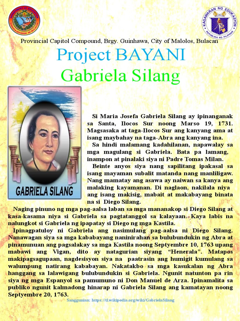 Gabriela Silang 1 | PDF