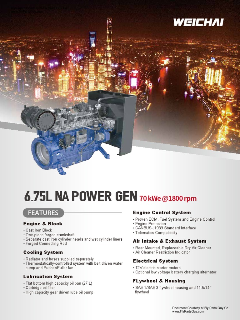 6na - Brochure - Flypartsguy - Com - 5.2019 | PDF | Engines | Horsepower