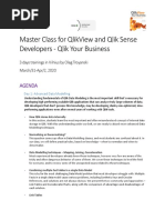 Qlik Sense Cheat Sheet (New) | PDF | Function (Mathematics ...