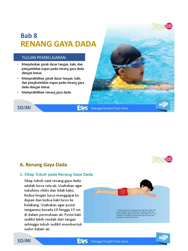 Materi Kelas 4 Renang | PDF