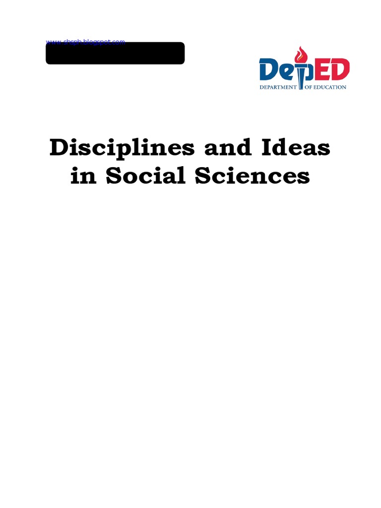 DISS - Mod9 - Dominant Approaches and Ideas of Social Sciences ...