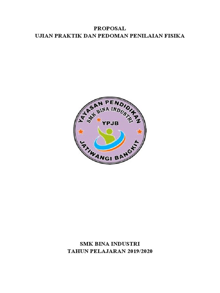Proposal Ujian Praktik Fisika Kelas 12 | PDF