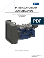 Operator Manual: With Powercommand Control 1301 | PDF | Electric Generator | Diesel Engine