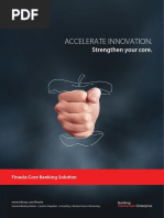 Finacle Treasury Brochure Final | PDF | Derivative (Finance) | Banks