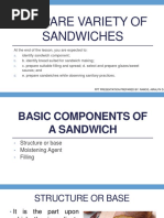 Soup Salad Sandwich Game | PDF