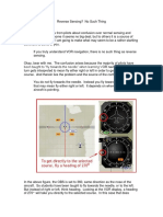 VOR Simulator Tutorial | PDF | Navigation | Aviation