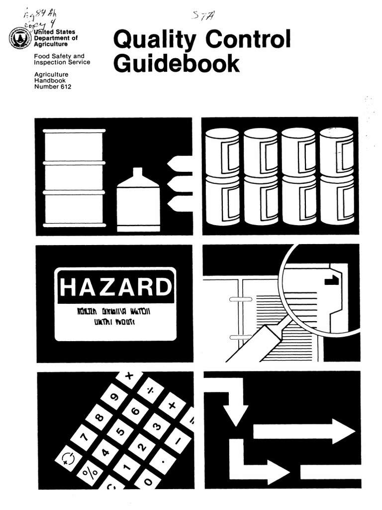 QC Guide Book | PDF | Beef | Curing (Food Preservation)