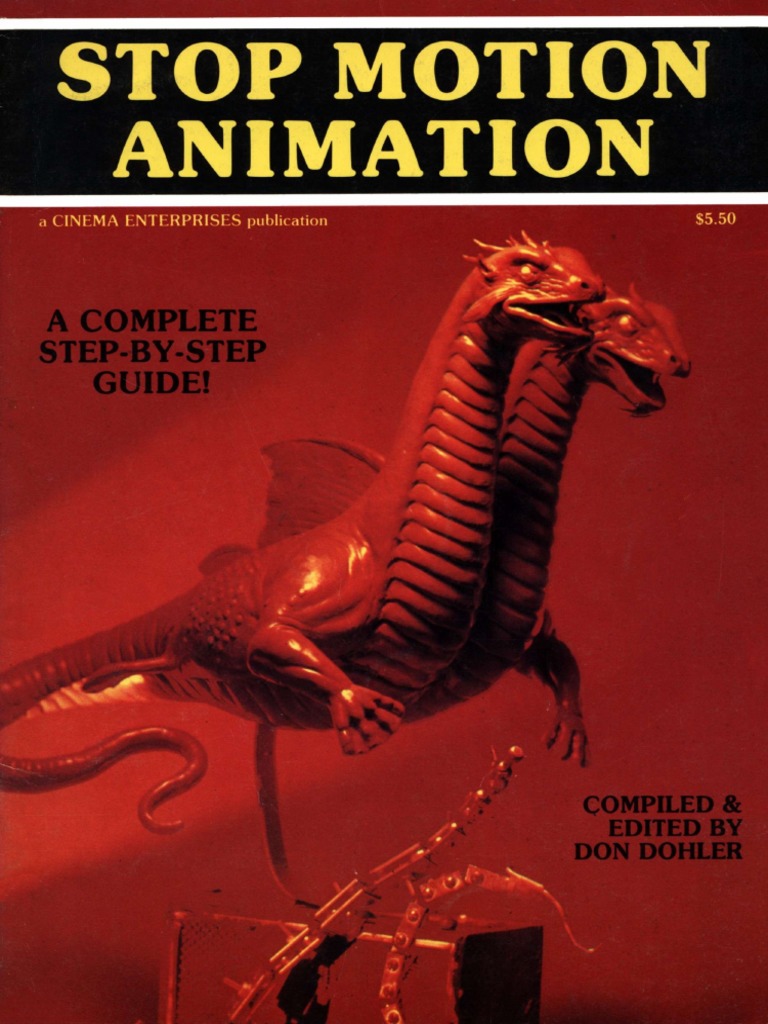 Stop Motion Animation - A Complete Step by Step Guide - Starbrite | PDF