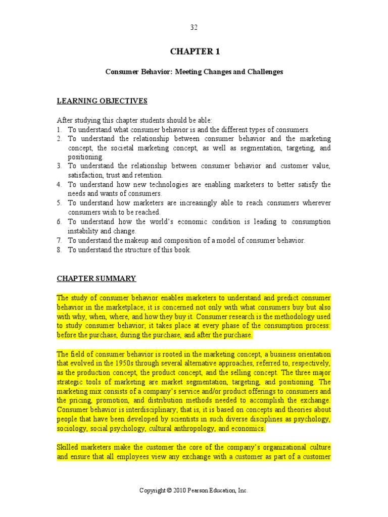 CONSUMER BEHAVIOUR (Unit 1) | Download Free PDF | Consumer Behaviour | Marketing