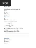 Evans Pka Table PDF | PDF | Acid Dissociation Constant | Organic Chemistry