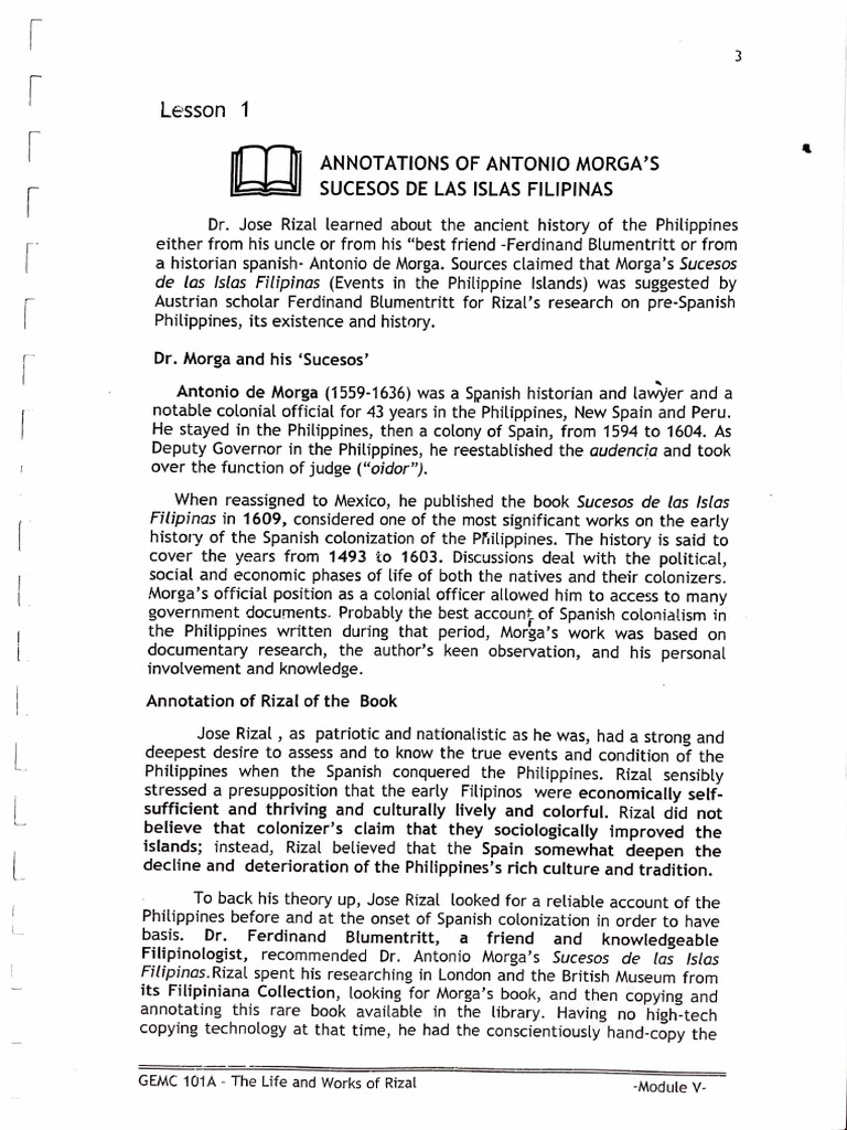 Gecc 101 Module 5 Lesson 1 | PDF