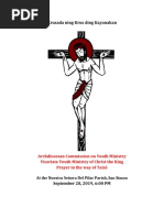 Taizé Prayer Flow Guide | PDF | Religious Behaviour And Experience ...