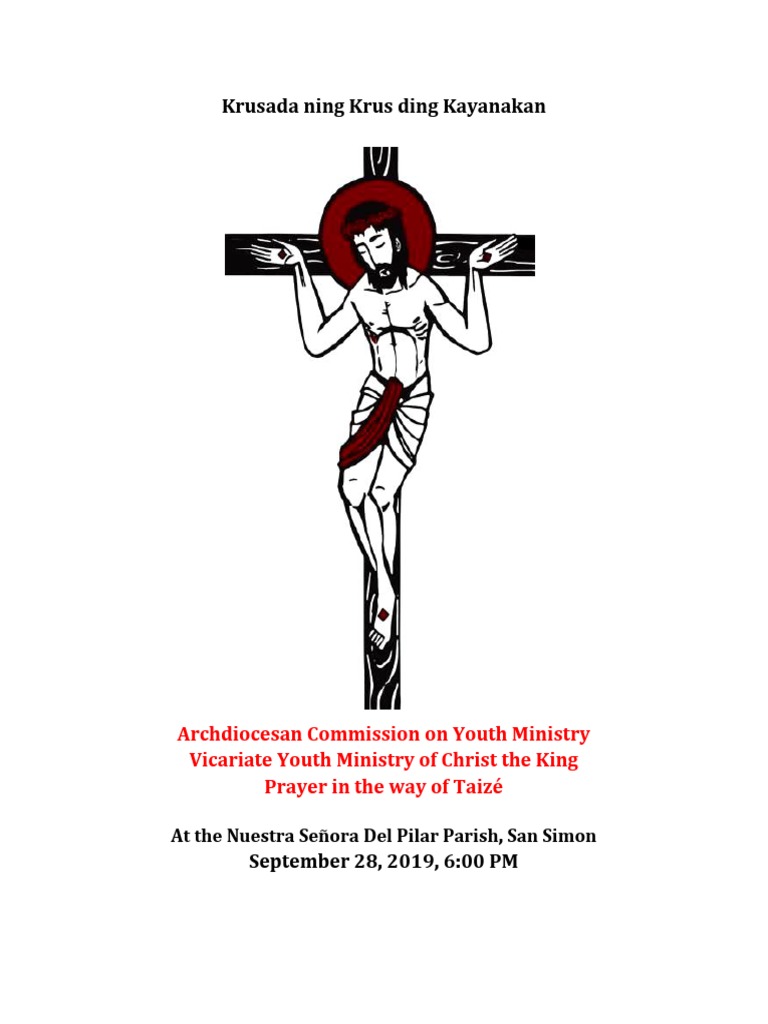 KKK-Taize Prayer Flow | PDF | Catholic Liturgy | Eastern Christian Liturgy