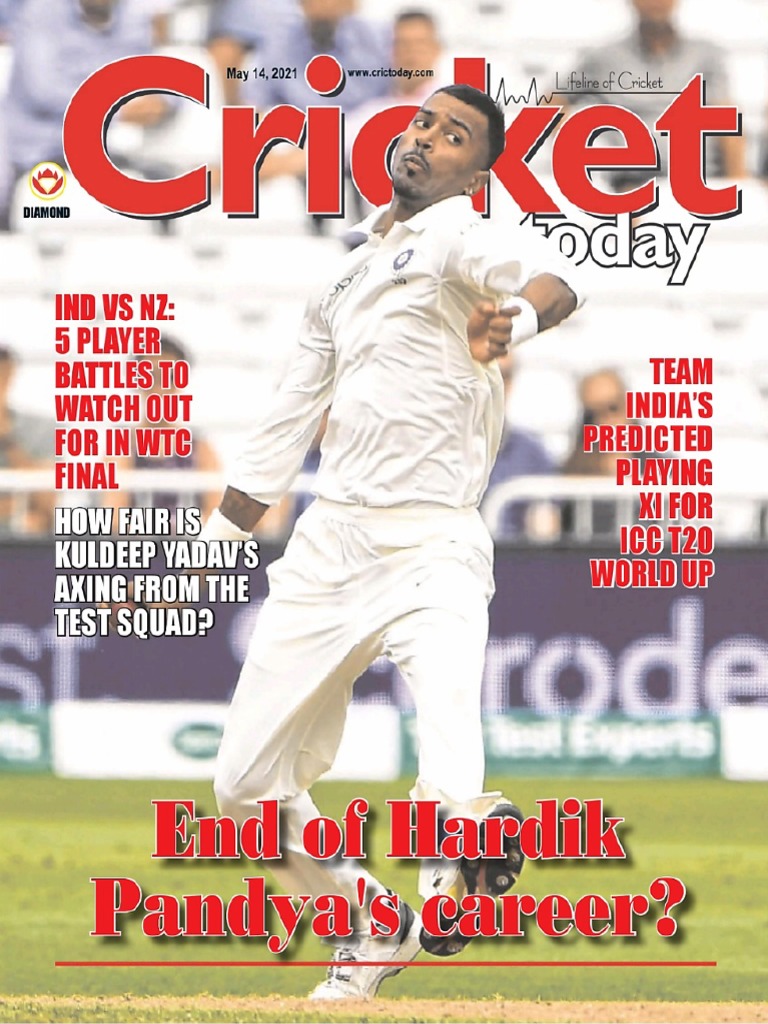 Cricket Today 14 MAY 2021 | PDF