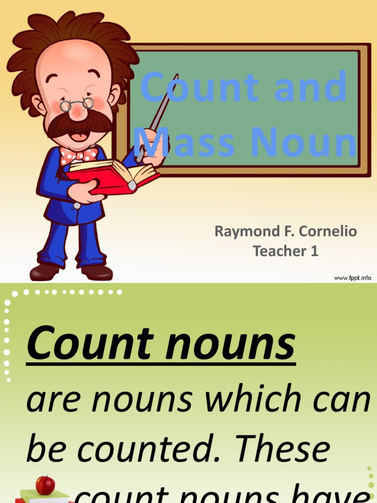 Count and Mass Noun | PDF