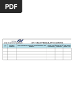 Joint Measurement Report Format | PDF