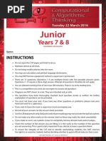 Otago Problem Solving Solutions 1 2023 | PDF