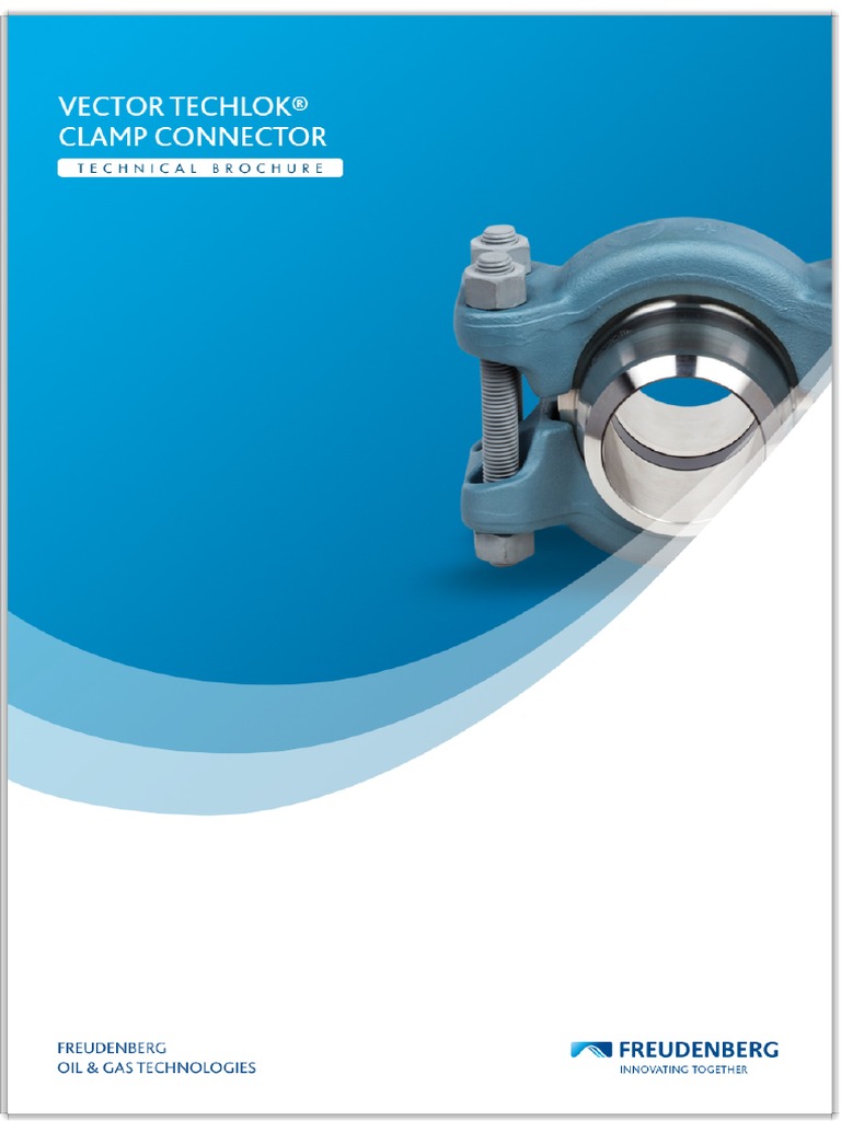 VECTOR TECHLOK CLAMP CONNECTOR TECHNICAL BROCHURE - PDF | PDF