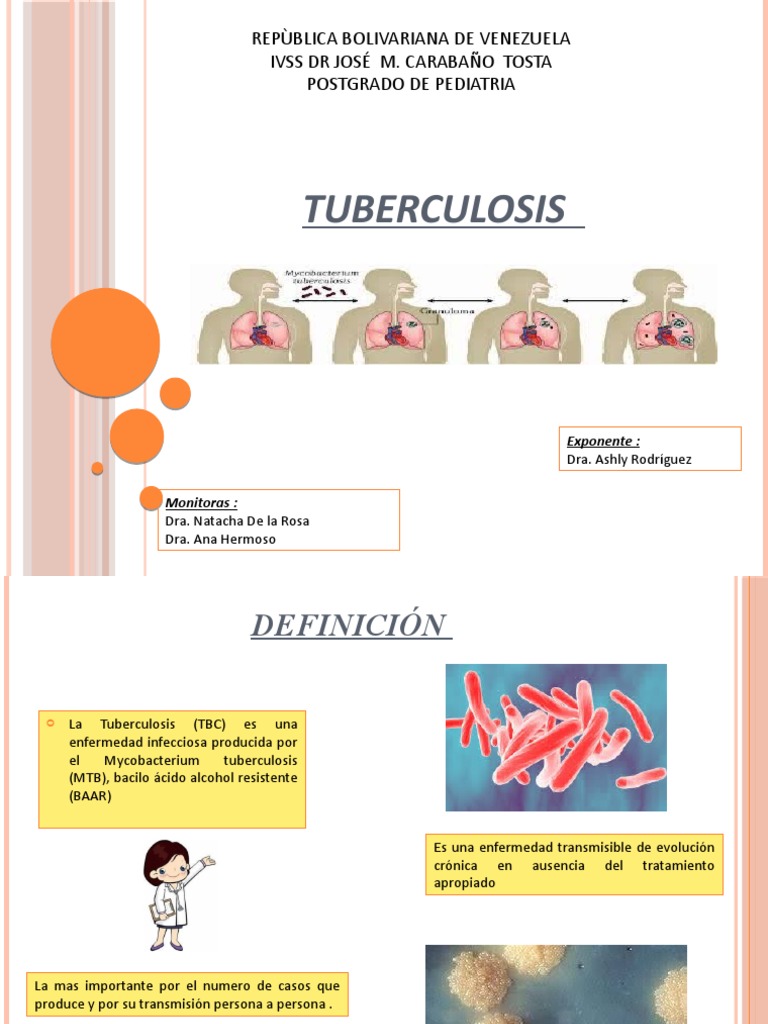Tuberculosis Pulmonar | PDF | Tuberculosis | Ciencias de la Salud