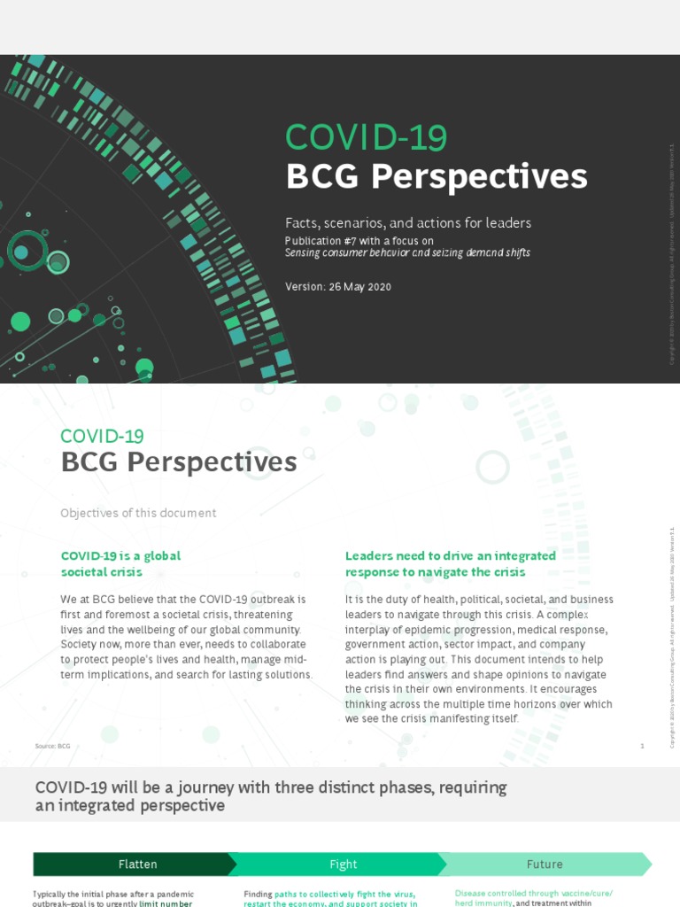 BCG#7 COVID 19 BCG Perspectives Version7 | PDF | Retail | Brand