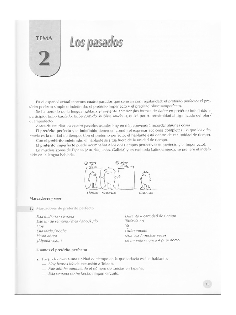Concha Moreno Temas de Gram 225 Tica Con Ejercicio (Перетянутый) 3 | PDF