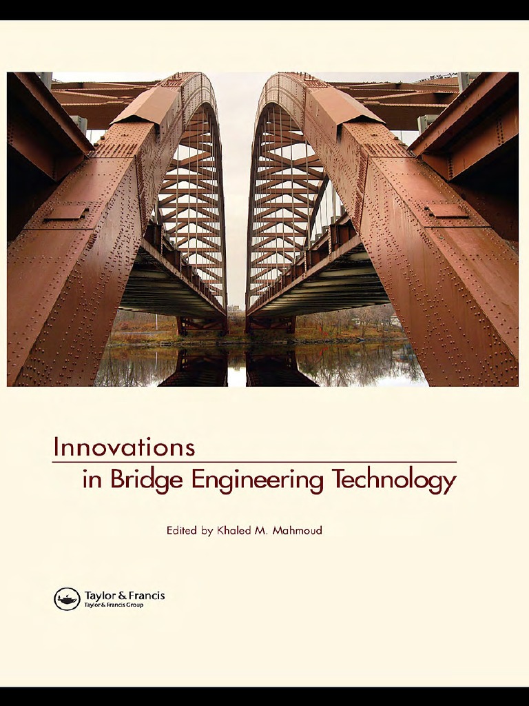 Innovations in Bridge Engineering Technology | PDF | Tomography ...