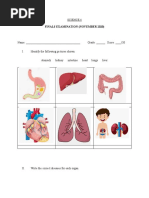 Grade 4 Science Unit 1 | PDF
