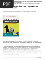 Philip Kotler Gary Armstrong Jilid 1 Edisi 12 PDF | PDF