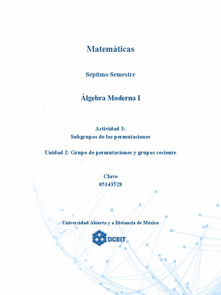 Mamd U2 A3 | PDF