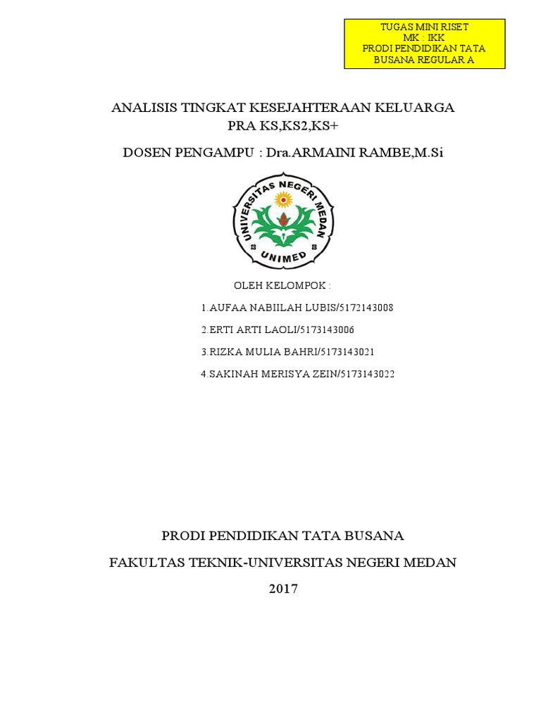 Mini Riset Ikk | PDF