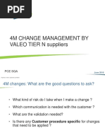 17 4M Change Procedure | PDF | Business