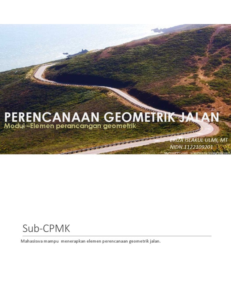 Perencanaan Geometrik Jalan Raya | PDF | Sains & Matematika