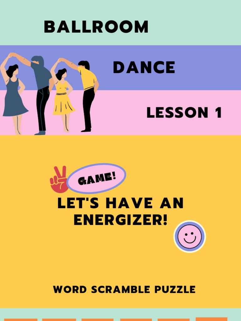 Social Dance Powerpoint | Download Free PDF | Ballroom Dance | Physical ...