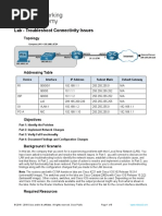 CCNA Selecting Provisioning and Cabling Routers Switches and PCs - ILM ...