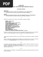 Ovlascenje Za Upravljanje Tudjim Vozilom | PDF