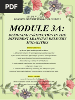 LDM 1 Module 2 DISTANCE LEARNING MATRIX-edited | PDF | Distance ...
