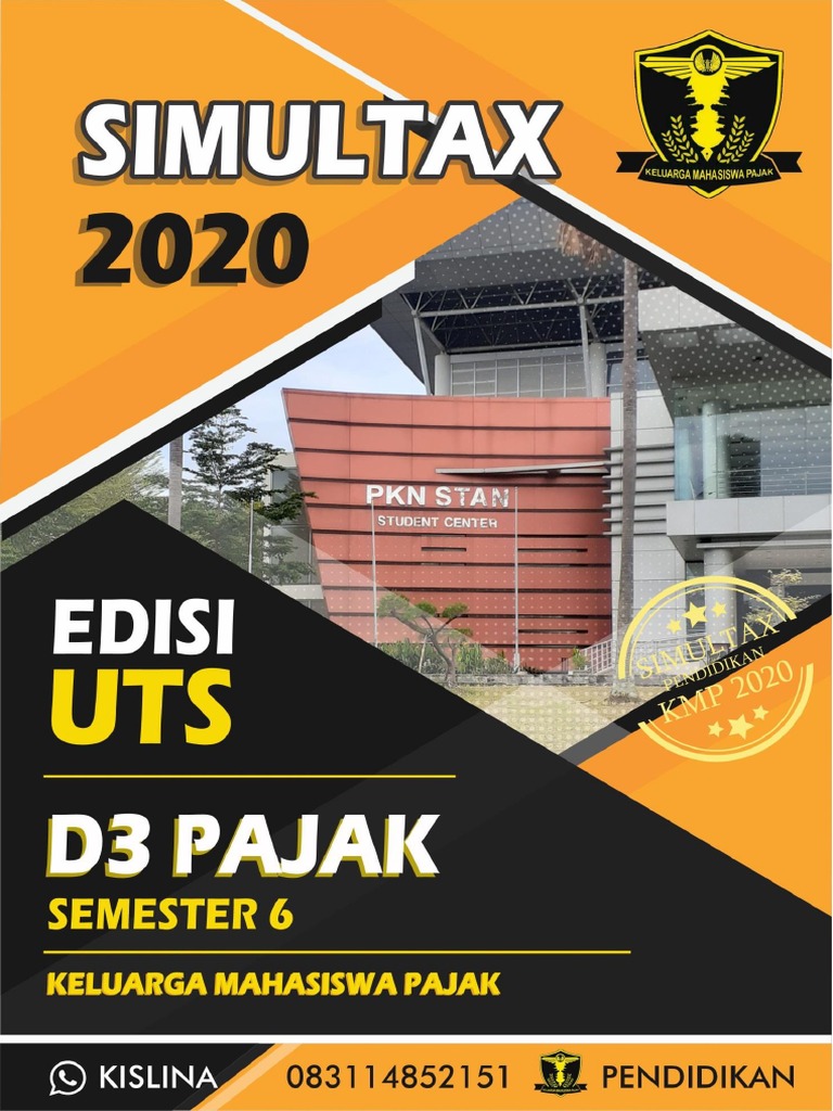 (UTS) D III Pajak Reguler Semester 6 | PDF