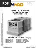 ADT 406 AP ELT User Handbook | PDF | Wireless | Radio