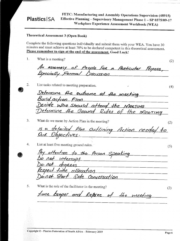 Open Book Assessment 1 | PDF