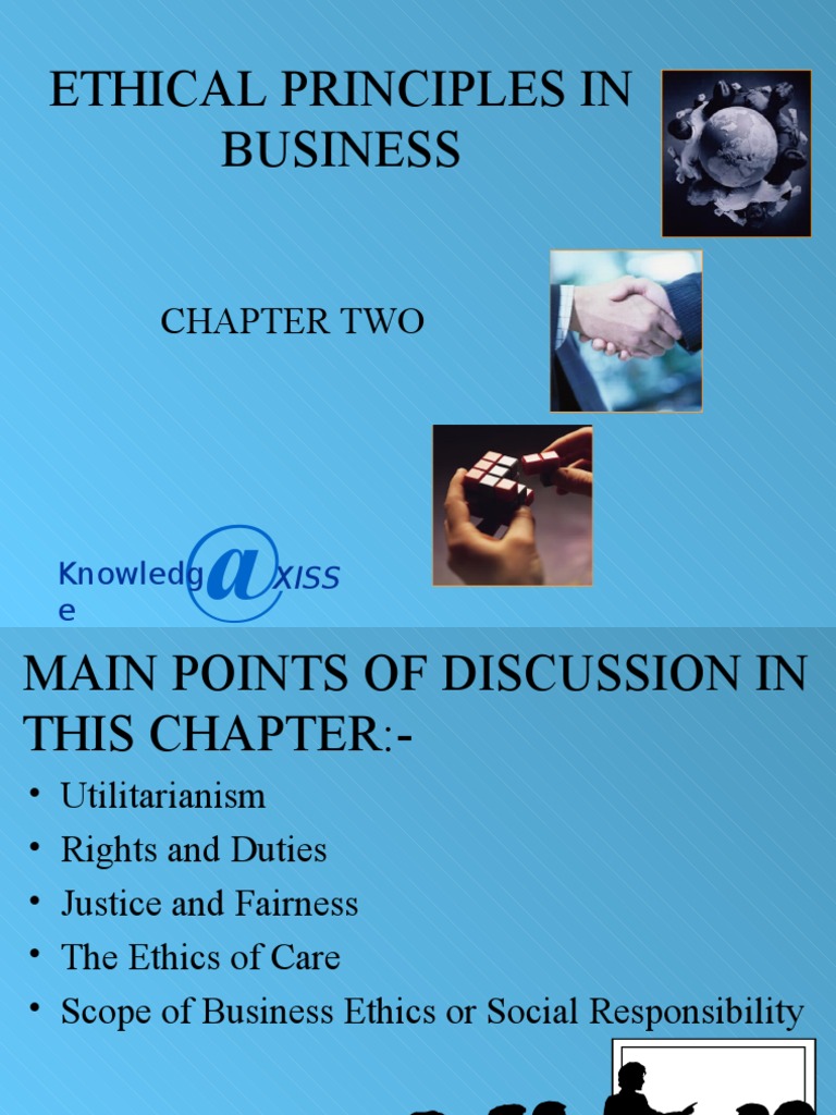 Business Ethics Chapter - 2 | Utilitarianism | Justice